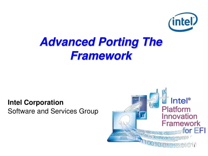 PPT - Advanced Porting The Framework PowerPoint Presentation, free download - ID:4764983