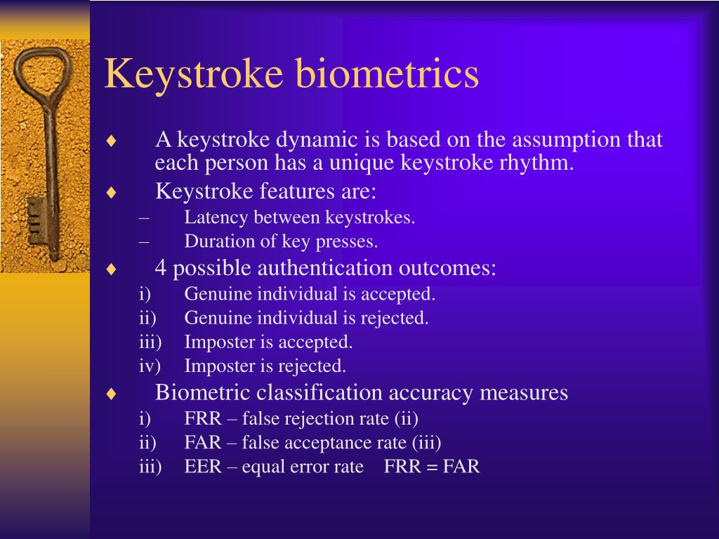 PPT - User Authentication Using Keystroke Dynamics PowerPoint ... PPT - User Authentication Using Keystroke Dynamics PowerPoint ...
