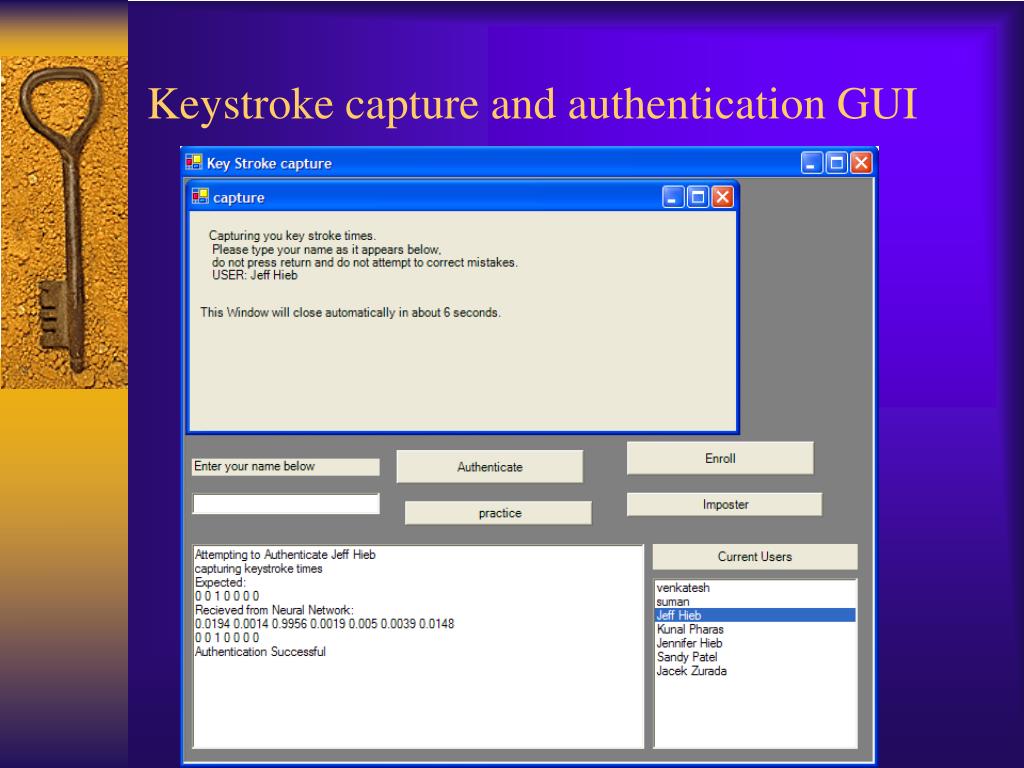 PPT - User Authentication Using Keystroke Dynamics PowerPoint ... PPT - User Authentication Using Keystroke Dynamics PowerPoint ...