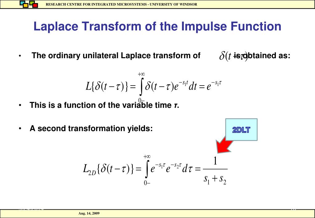 PPT - Laplace Transformation of Linear Time-Varying Systems PowerPoint ... PPT - Laplace Transformation of Linear Time-Varying Systems PowerPoint ...