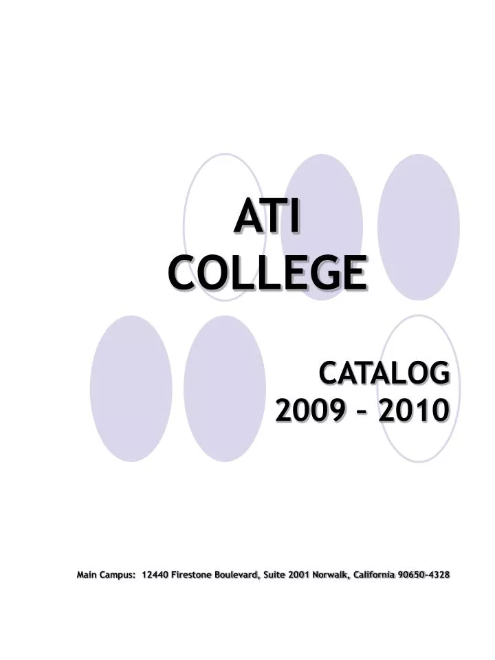 PPT - ATI COLLEGE PowerPoint Presentation, free download - ID:4765724