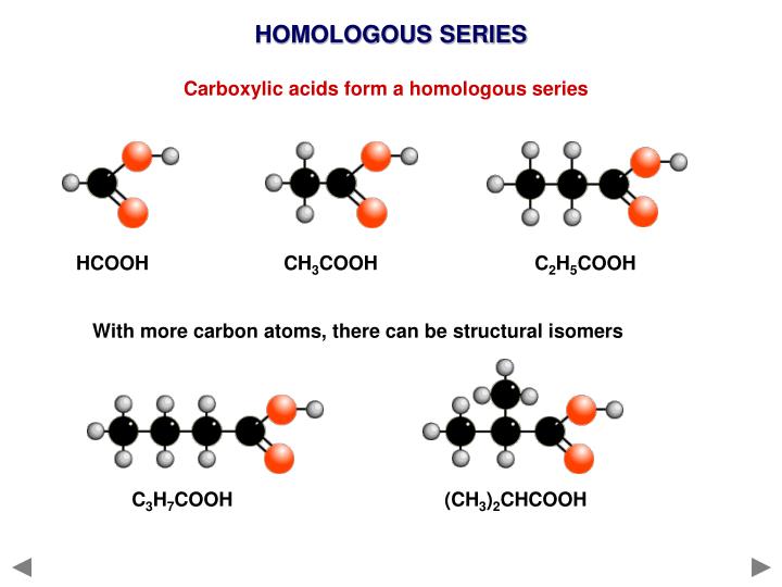 PPT - STRUCTURE OF CARBOXYLIC ACIDS PowerPoint Presentation - ID:4765968