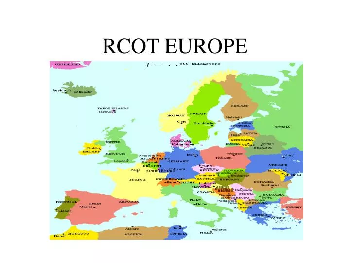PPT - RCOT EUROPE PowerPoint Presentation, free download - ID:4766203