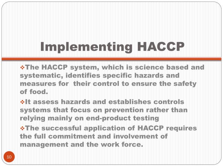 PPT - FOOD SAFETY PowerPoint Presentation - ID:4766321