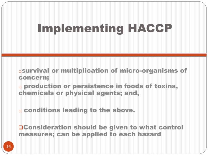 PPT - FOOD SAFETY PowerPoint Presentation - ID:4766321