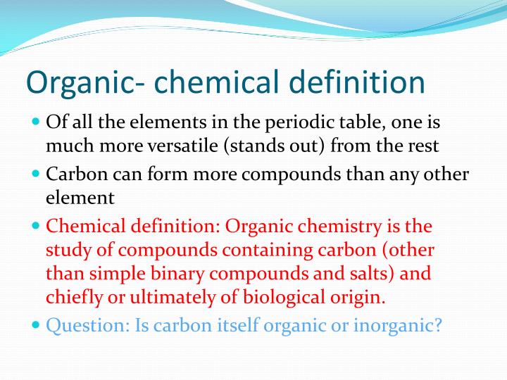 PPT - Organic Chemistry PowerPoint Presentation - ID:4766560