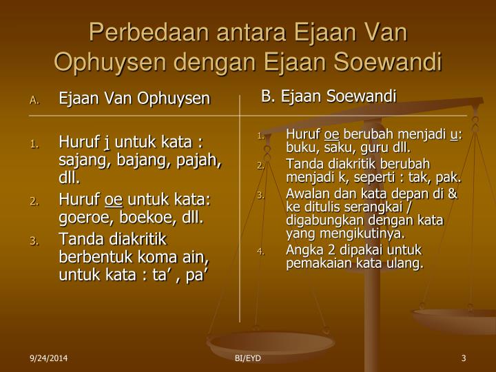 PPT - EYD DAN TANDA BACA PowerPoint Presentation - ID:4767059 PPT - EYD DAN TANDA BACA PowerPoint Presentation - ID:4767059
