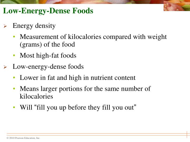 PPT - Chapter 2: Tools for Healthy Eating PowerPoint Presentation - ID ...