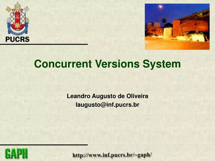 PPT - Concurrent Versions System PowerPoint Presentation, free download ... PPT - Concurrent Versions System PowerPoint Presentation, free download ...