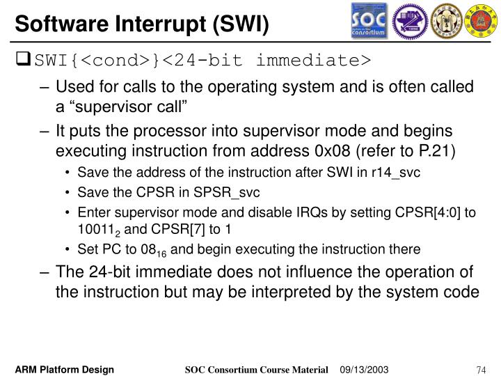PPT - ARM Instruction Sets and Program PowerPoint Presentation - ID:4769055