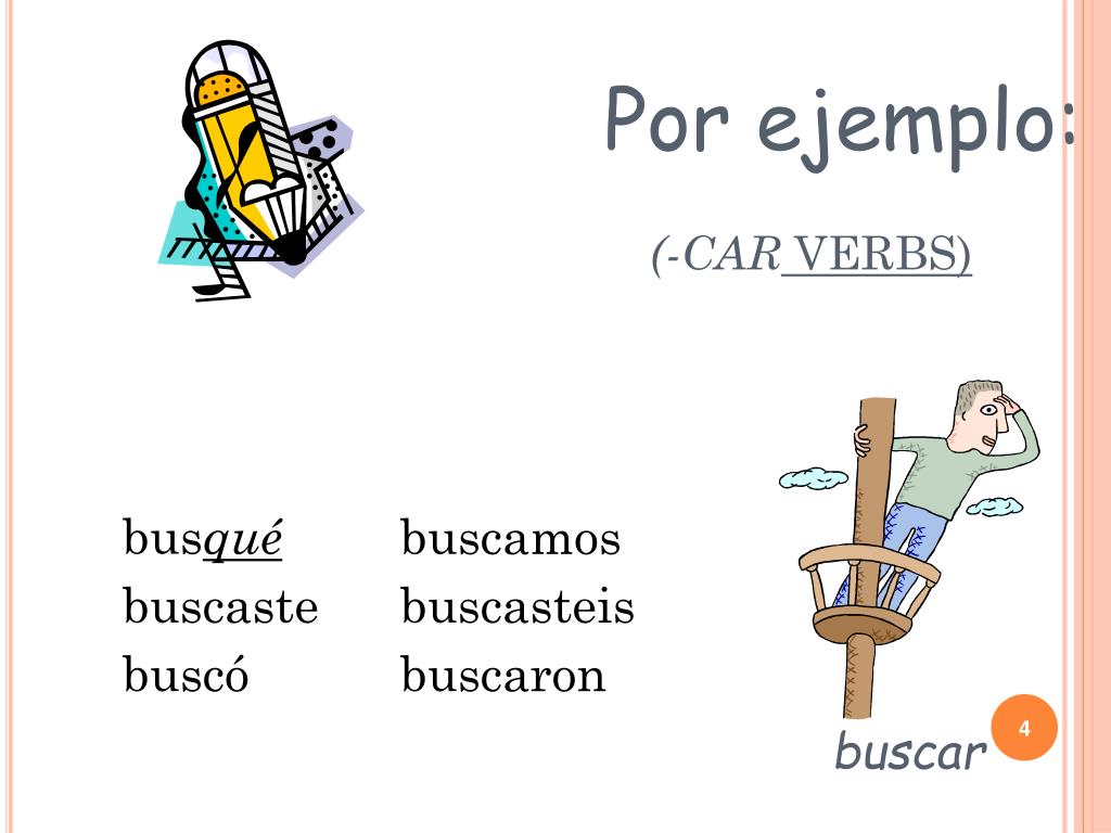 PPT - EL PRETÉRITO DE LOS VERBOS (LOS IRREGULARES) PowerPoint ...