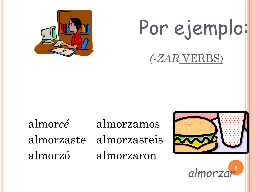 PPT - EL PRETÉRITO DE LOS VERBOS (LOS IRREGULARES) PowerPoint ...