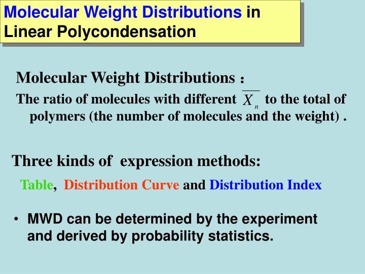 PPT - Part 1 An Introduction to Polycondensation PowerPoint ...