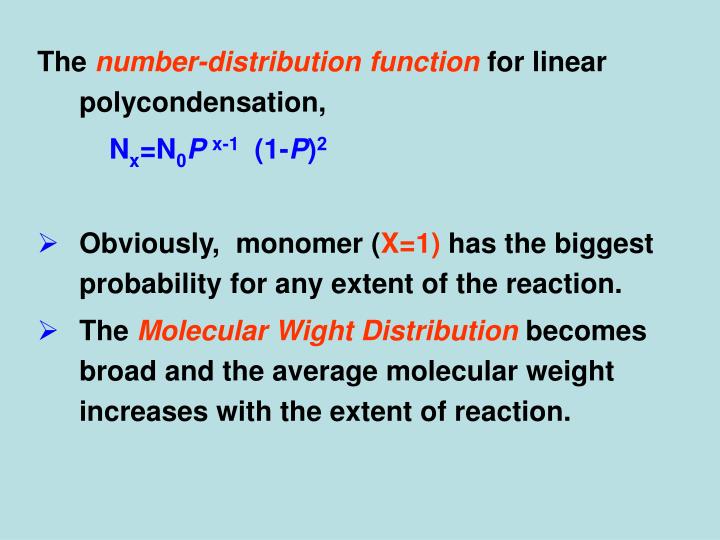 PPT - Part 1 An Introduction to Polycondensation PowerPoint ...