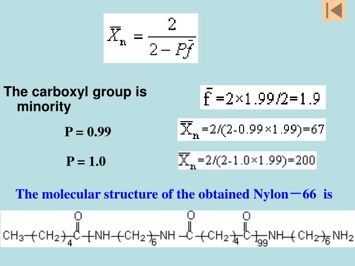 PPT - Part 1 An Introduction to Polycondensation PowerPoint ...