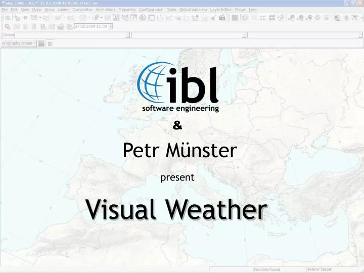 PPT - Visual Weather PowerPoint Presentation, free download - ID:4769901