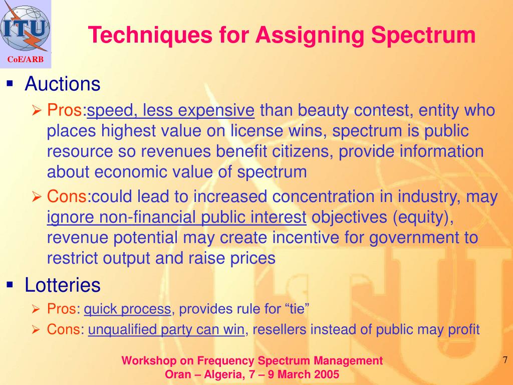 PPT - Frequency Spectrum Regulation and Policy Reforms PowerPoint ...