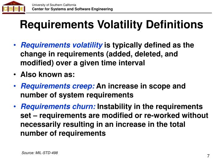 PPT - Requirements Volatility PowerPoint Presentation - ID:4770070