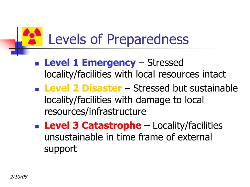PPT - Planning for a Nuclear Incident: Tackling the “Impossible ...
