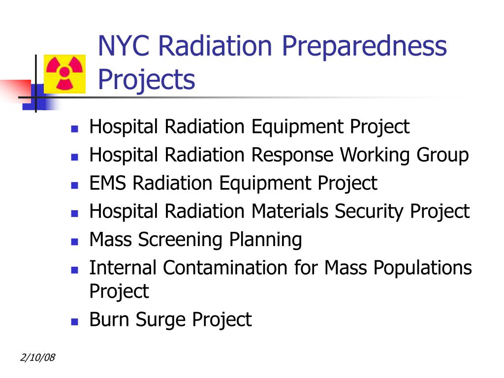 PPT - Planning for a Nuclear Incident: Tackling the “Impossible ...
