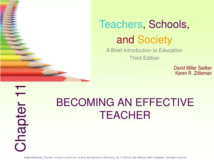PPT - BECOMING AN EFFECTIVE TEACHER PowerPoint Presentation, free ...