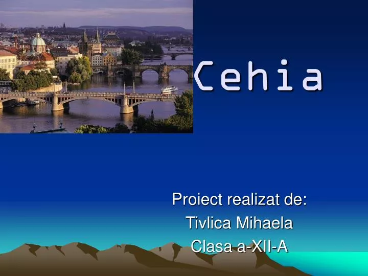 PPT - Cehia PowerPoint Presentation, free download - ID:4770824