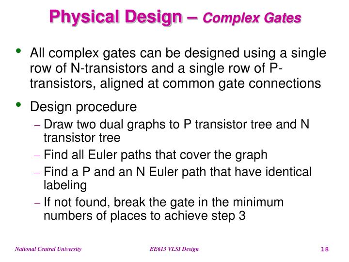 PPT - VLSI Design Chapter 5 CMOS Circuit and Logic Design PowerPoint ...