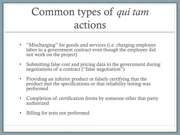 PPT - The False Claims Act PowerPoint Presentation - ID:4771389