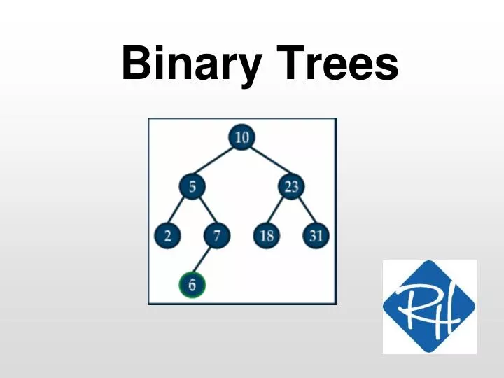 PPT - Binary Trees PowerPoint Presentation, free download - ID:4771396