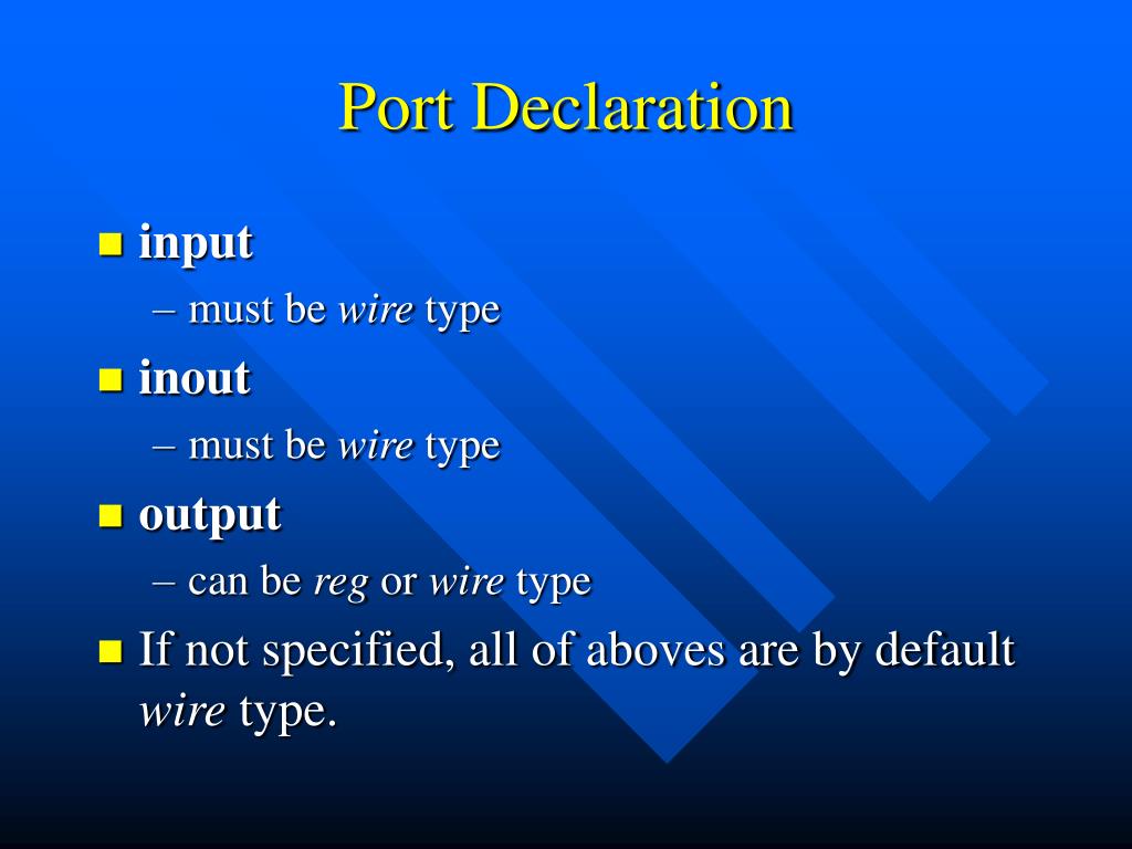 Ppt Enee 408c Lab Capstone Project Digital System Design Verilog Tutorial Powerpoint