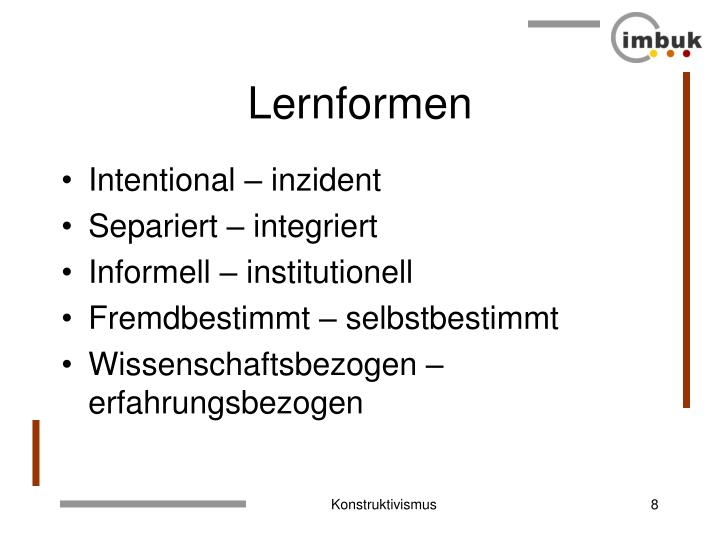 PPT - Konstruktivismus PowerPoint Presentation - ID:4772409