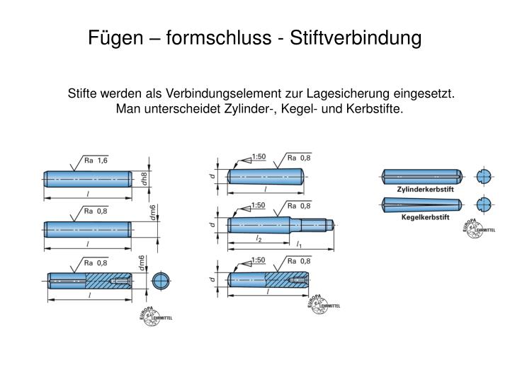 PPT - Vorlesung Fertigungstechnik 4. Fügen PowerPoint Presentation - ID ...