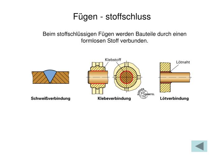 PPT - Vorlesung Fertigungstechnik 4. Fügen PowerPoint Presentation - ID ...