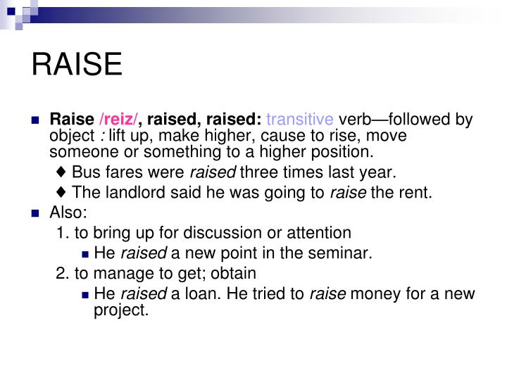 PPT - RISE, ARISE, RAISE PowerPoint Presentation - ID:4772602