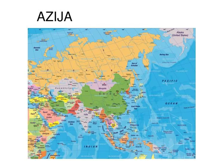 PPT - AZIJA PowerPoint Presentation, free download - ID:4772734