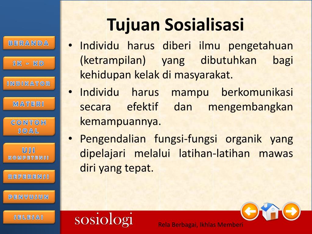 PPT - SOSIOLOGI KELAS X SEMESTER 2 PowerPoint Presentation, free ...