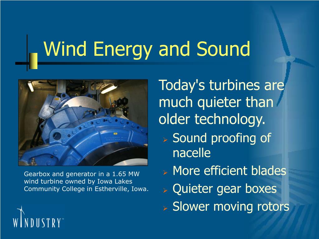 PPT - Wind Energy Myths and Facts PowerPoint Presentation, free ...