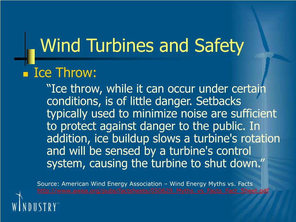 PPT - Wind Energy Myths and Facts PowerPoint Presentation, free ...