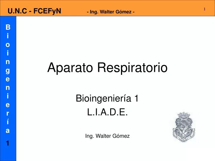 PPT - Aparato Respiratorio PowerPoint Presentation, free download - ID ...