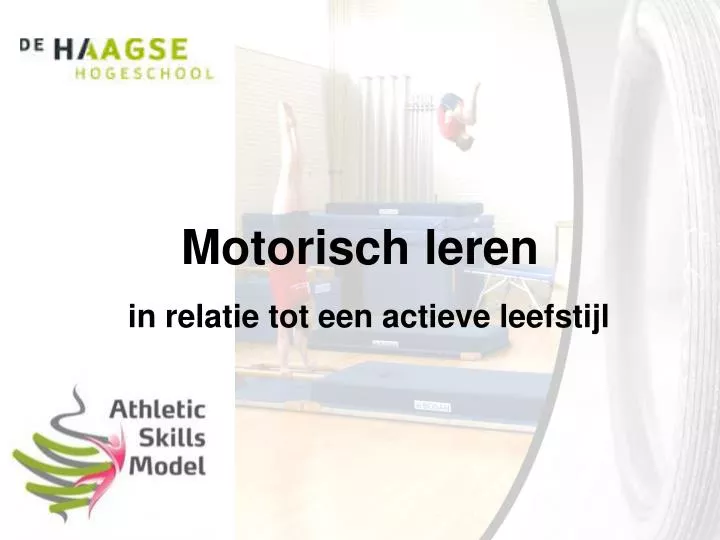 PPT - Motorisch leren PowerPoint Presentation, free download - ID:4774981