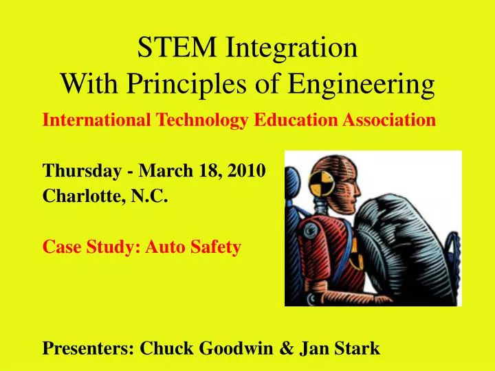 PPT - STEM Integration With Principles of Engineering PowerPoint ...