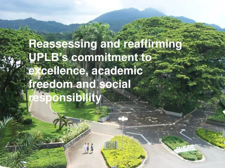 PPT - UP Los Banos PowerPoint Presentation, free download - ID:4776446