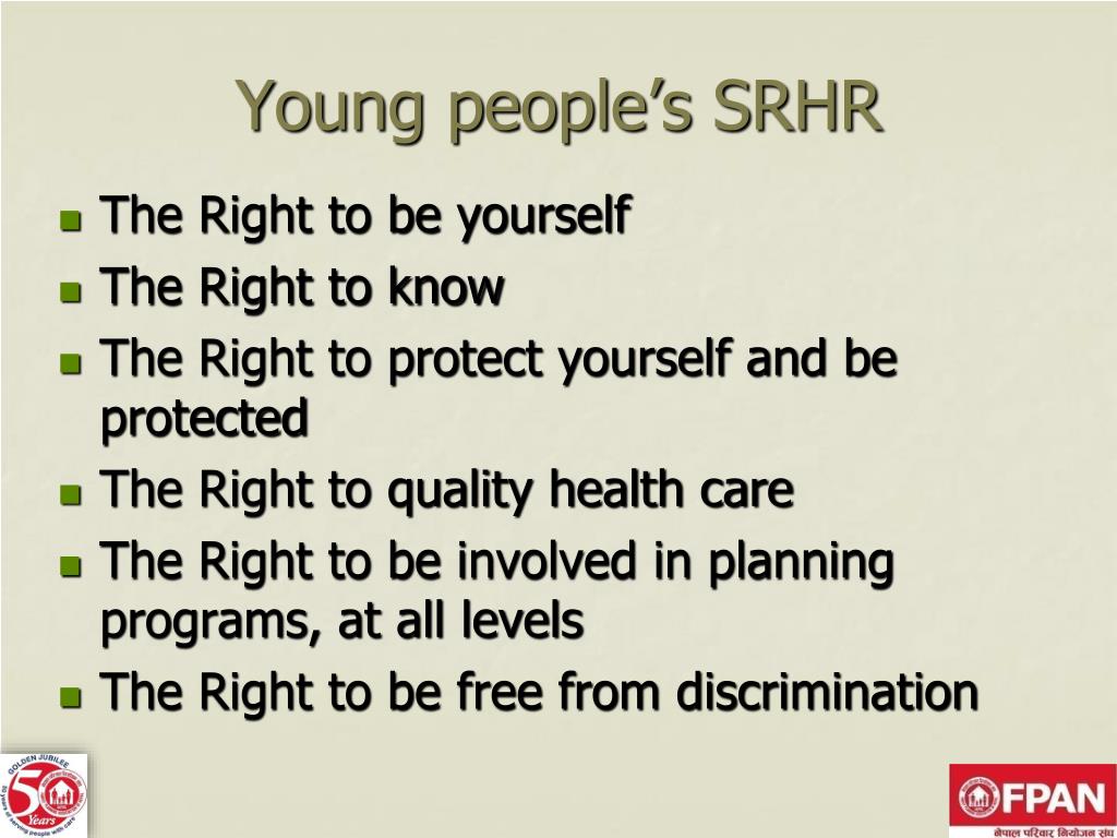 PPT - Partnering Young People to Promote their Rights for Universal ...