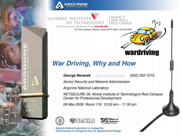 PPT - War Driving, Why and How PowerPoint Presentation, free download ...