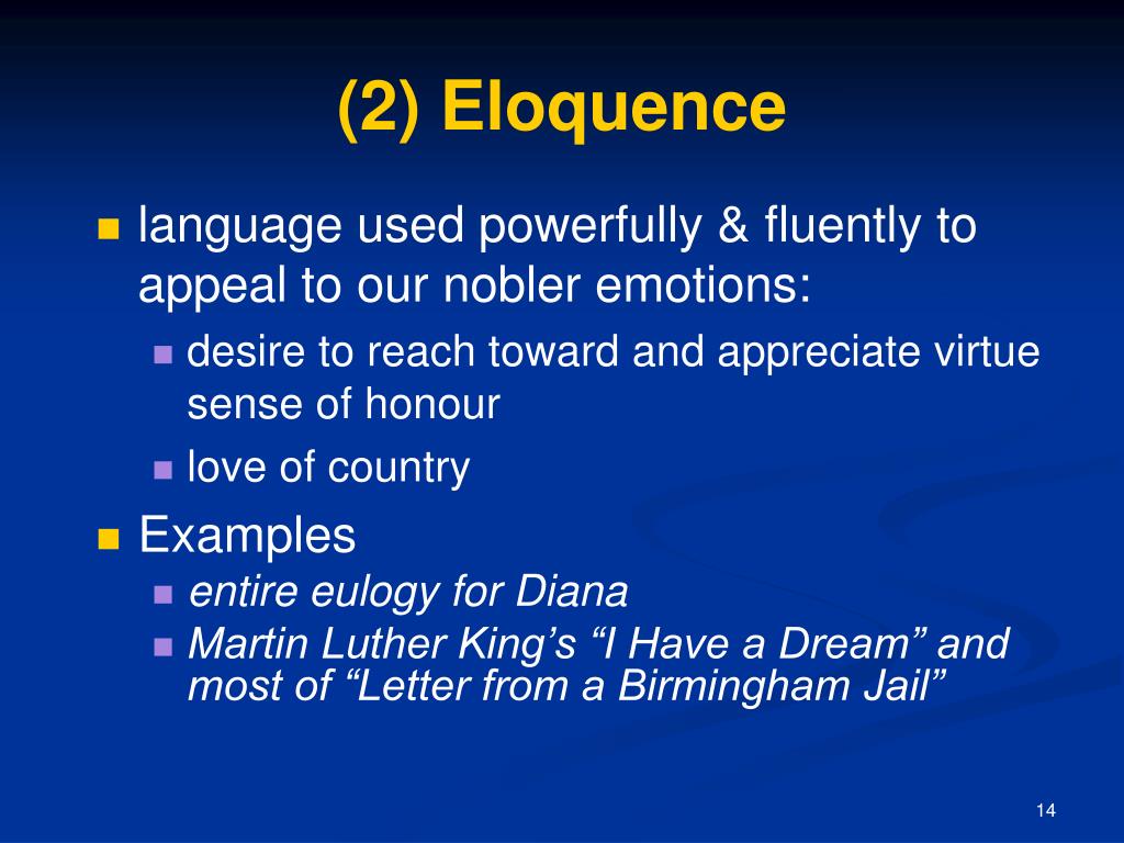 PPT - PATHOS - Emotional Appeal (adapted from Thos. Kane, Oxford Guide ...