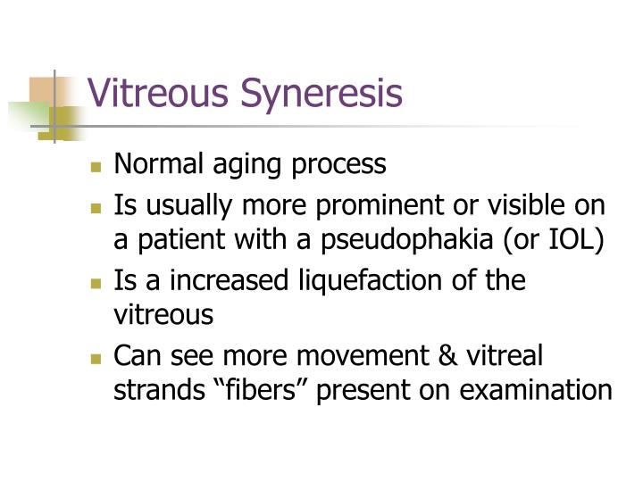 PPT - Vitreous & Peripheral Retinal Anomalies PowerPoint Presentation ...