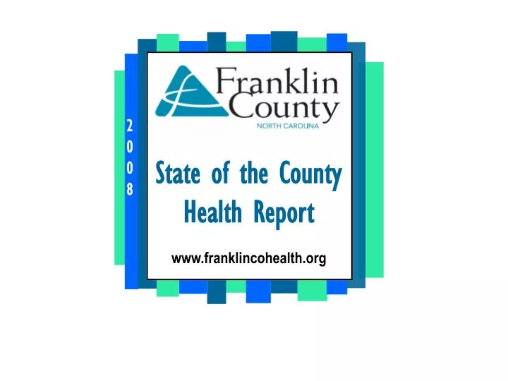PPT - State of the County Health Report PowerPoint Presentation, free ...