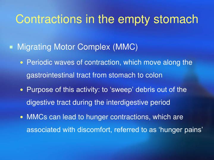 PPT - Gastrointestinal Physiology PowerPoint Presentation - ID:4778360