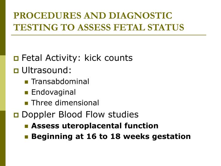 PPT - Evidence-Based Prenatal Care: Part I. General Prenatal Care and ...
