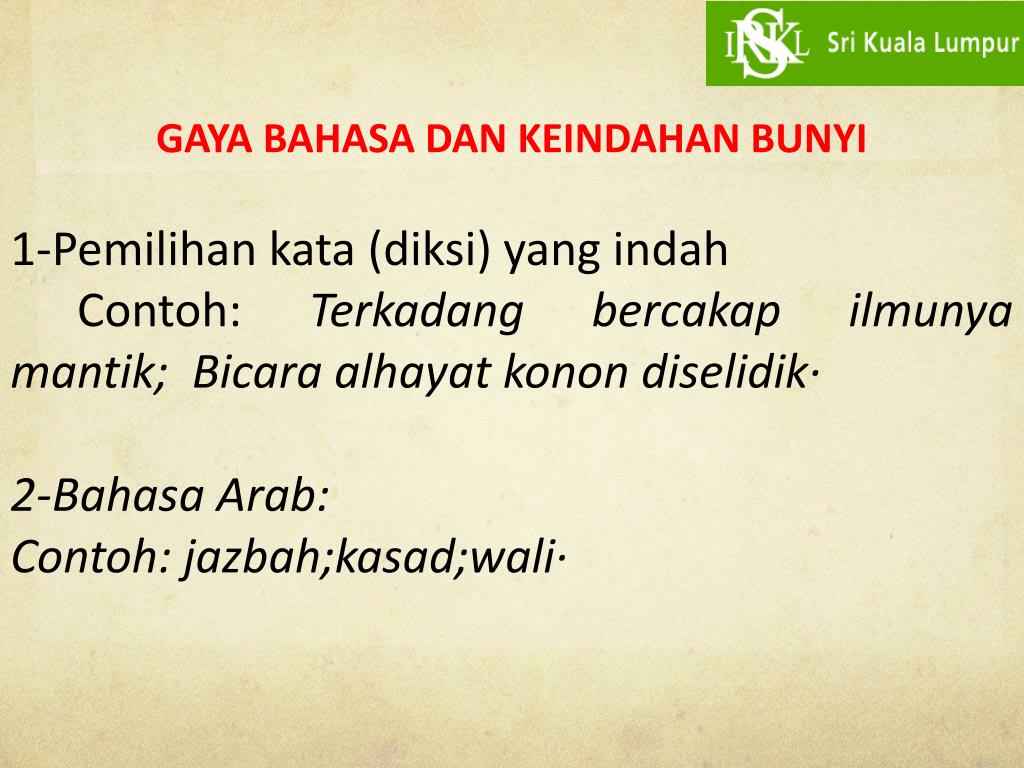 PPT - PUISI TRADISIONAL SYAIR MAKNA RIAK PowerPoint Presentation, free ...